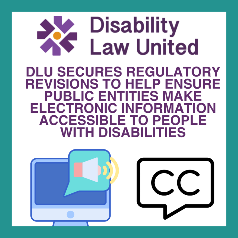 DLU Secures Regulatory Revisions to Help Ensure Public Entities Make ...